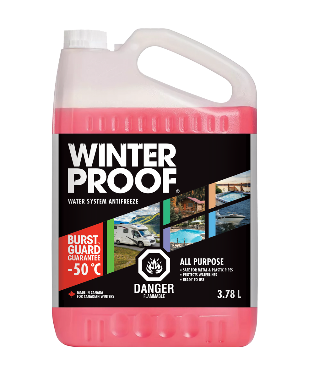 WinterProof™ All Purpose Water System Antifreeze with BurstGuard ...
