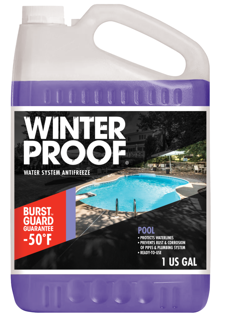 WINTERPROOF™ Water System Antifreeze for Pools