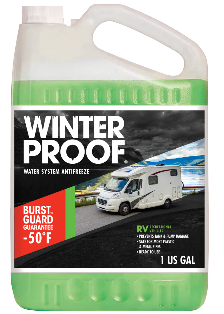 WINTERPROOF™ Water System Antifreeze for RVs