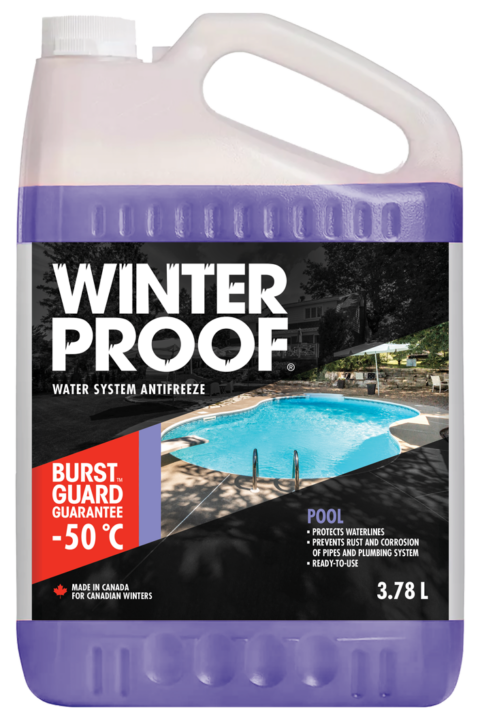How To Protect Your Pool with WINTERPROOF™